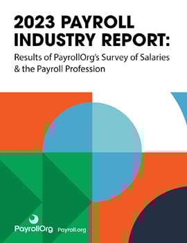 PayrollOrg's 2023 Payroll Industry Report